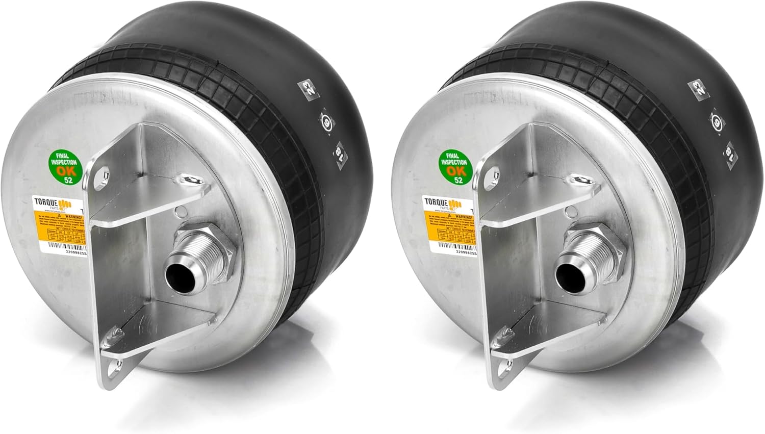 Amazon.com: 2 Pack of TORQUE Air Spring Bags Replacement For Kenworth ...