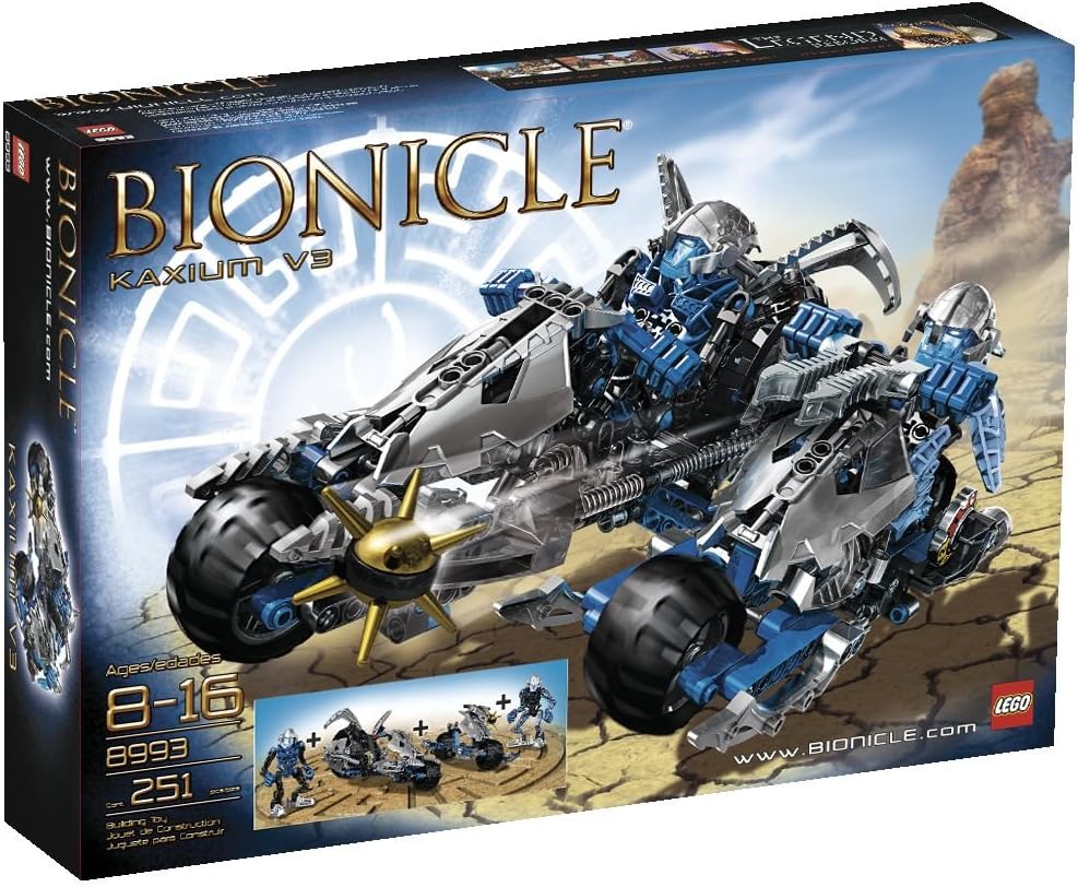 LEGO 8993 Technic Bionicle - Kaxium : Amazon.es: Juguetes y juegos