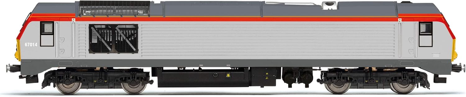 Amazon.com: Hornby R30089 TFW, Class 67, Bo, 67014 Locomotive, Grey ...