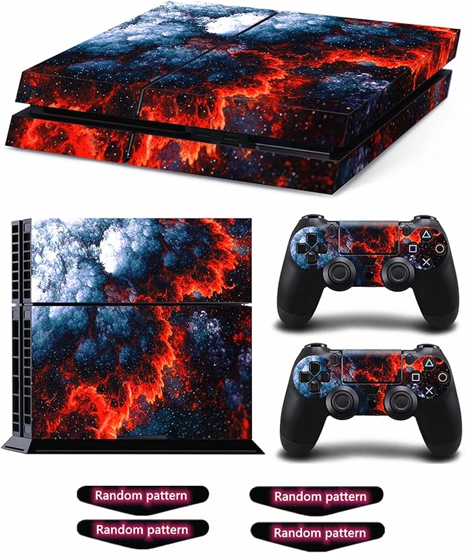 Amazon.com: Decal Skin for Ps4, Whole Body Vinyl Sticker Cover for ...