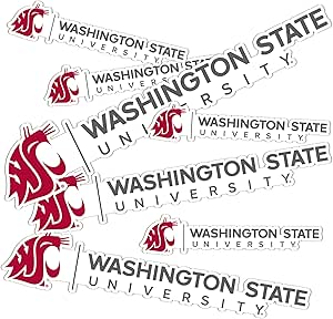 Amazon.com: Desert Cactus Washington State University Sticker WSU ...