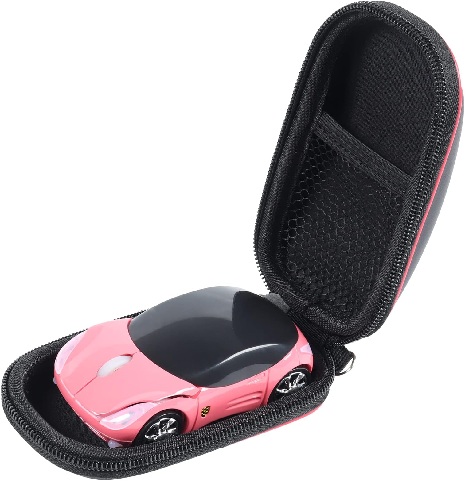 Amazon.com: elec Space Wireless 3D Sports Car Shape Ergonomic Optical ...