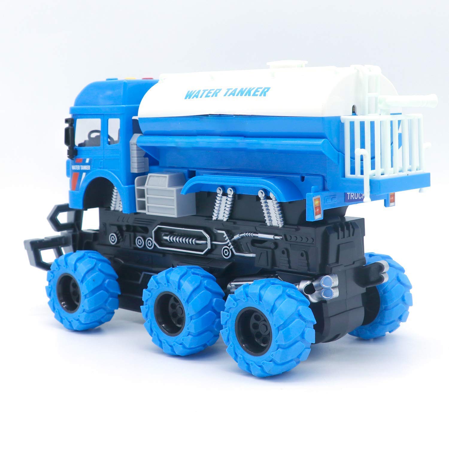 Buy Imotik Ent.™ Kids 6x6 Wheeler Water Tanker Truck Toy Friction ...