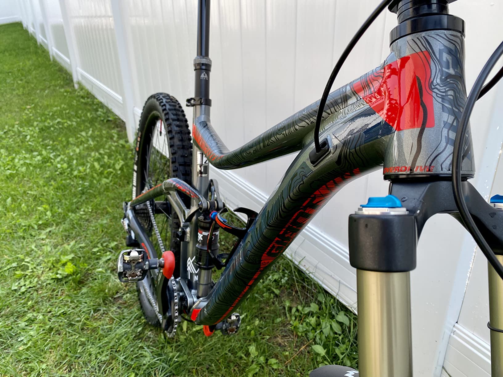 $9/mo - Finance WilderWild Bike Frame Protection Tape- High Impact ...