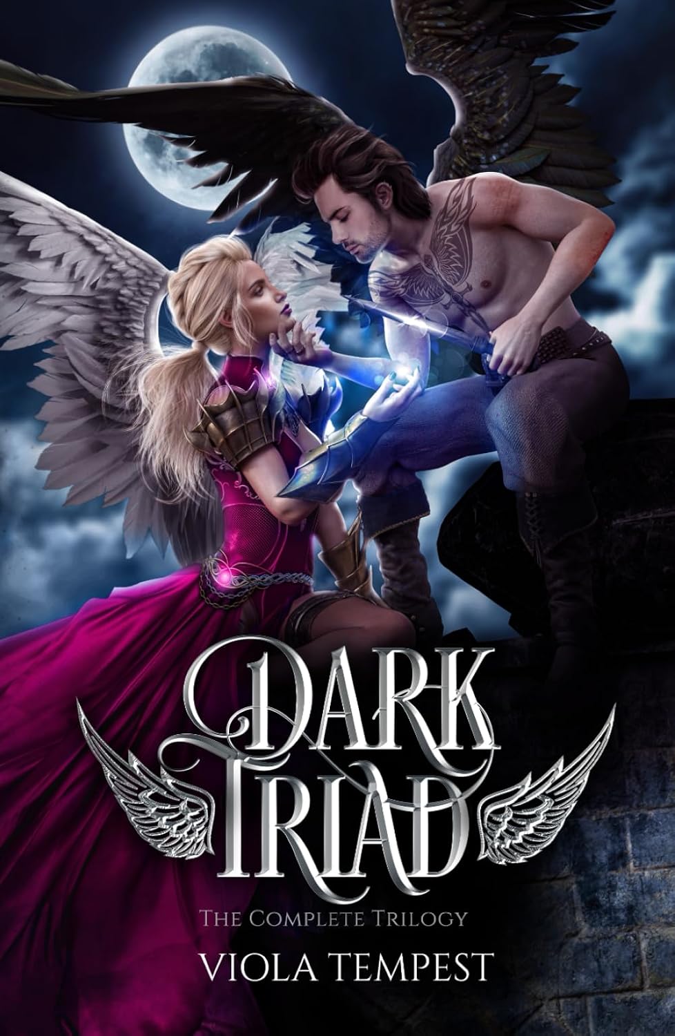Dark Triad: The Complete Trilogy: Tempest, Viola: 9781959671466: Amazon ...