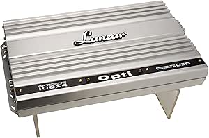 LANZAR OPTI100X4 Optidrive 800 Watt 4 Channel Competition Class Mosfet ...