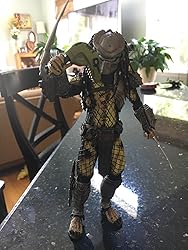 Amazon.com: NECA Predator Series 15 Temple Guard Action Figure, 7 ...