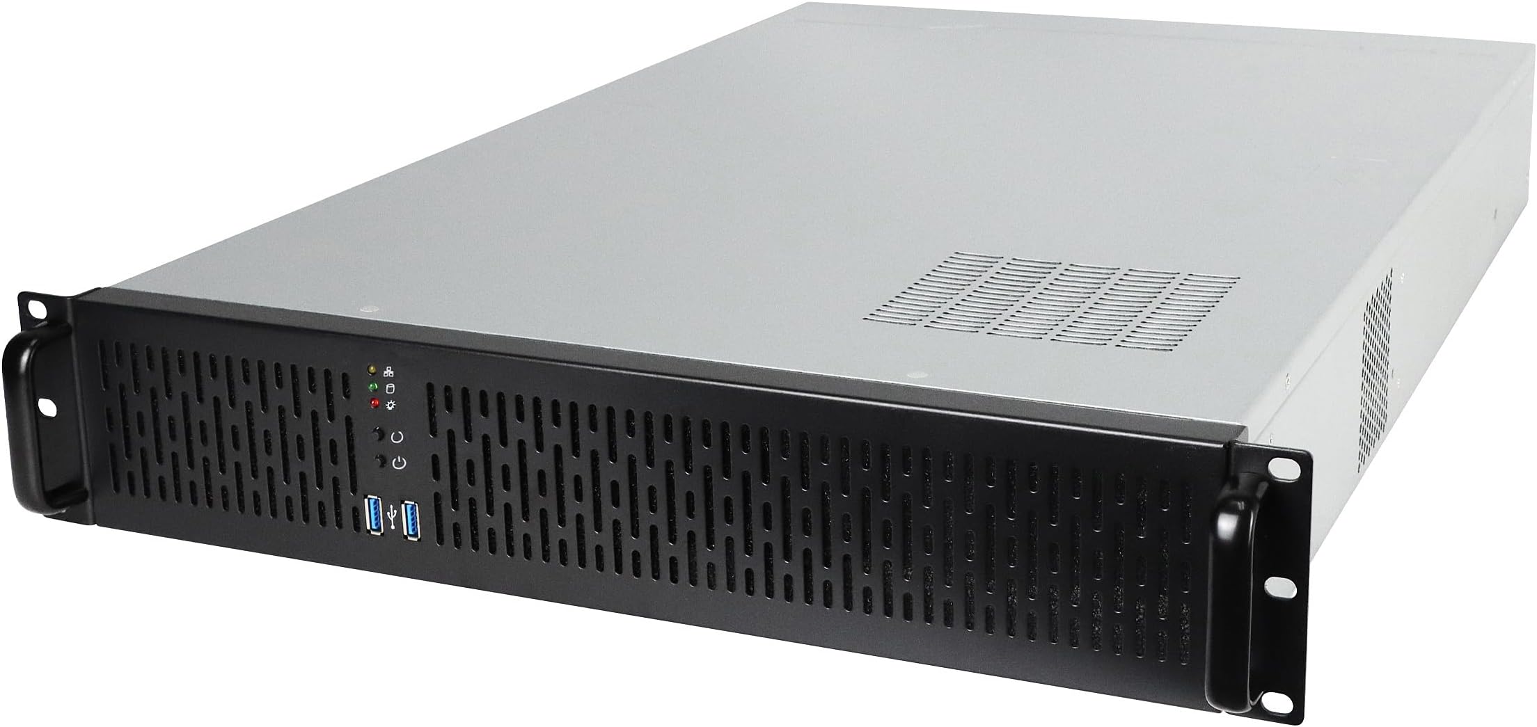 Amazon.com: Rosewill 2U Server Chassis Rackmount Case, 4X 3.5 Bays, 2X ...