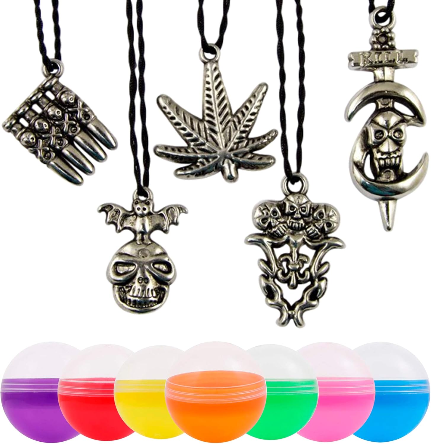 Amazon.com: Toy and Capsule Bundle for Vending Machine - Voodoo ...