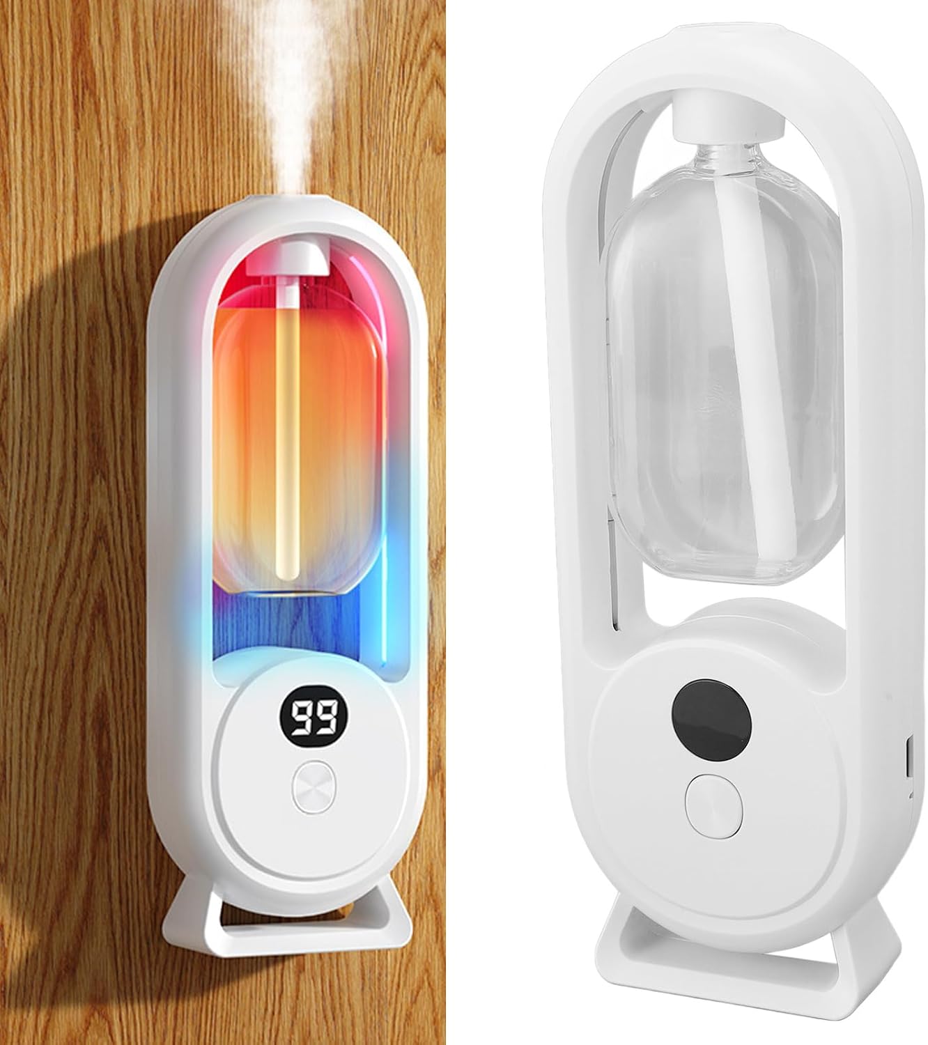 Amazon.com: Wall Mounted Essential Oil Diffuser,Wall Mounted Essential ...