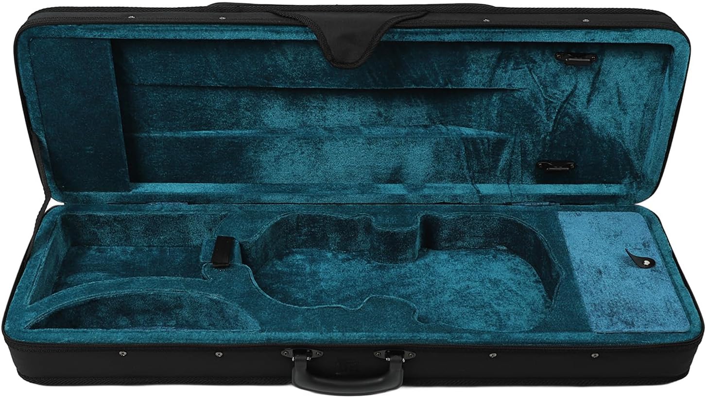 4/4 Full Size Super Lightweight Violin Case with Oxford Cloth Material ...