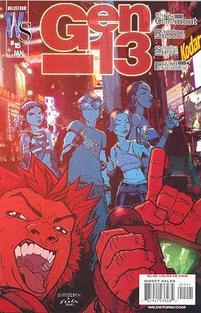 Amazon.com: Gen13 (WildStorm) #15 VF/NM ; WildStorm comic book | Chris ...