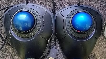 Amazon.com: Kensington Orbit Trackball Mouse with Scroll Ring (K72337US ...