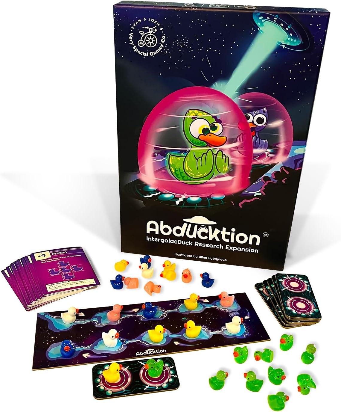 Amazon.com: Abducktion - IntergalacDuck Research Expansion Pack, 25-30 ...