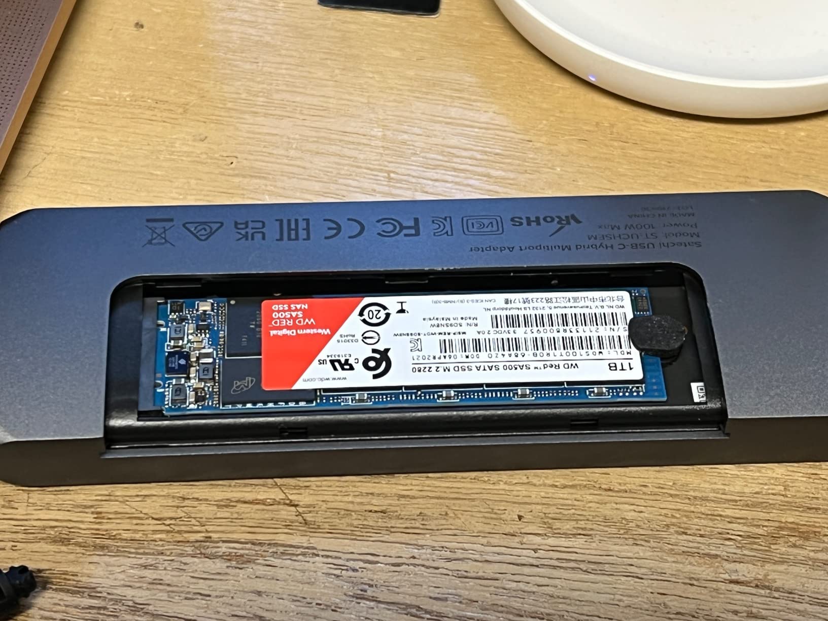 $15/mo - Finance Satechi USB-C Hybrid Multiport Adapter – Fits M.2 SATA ...