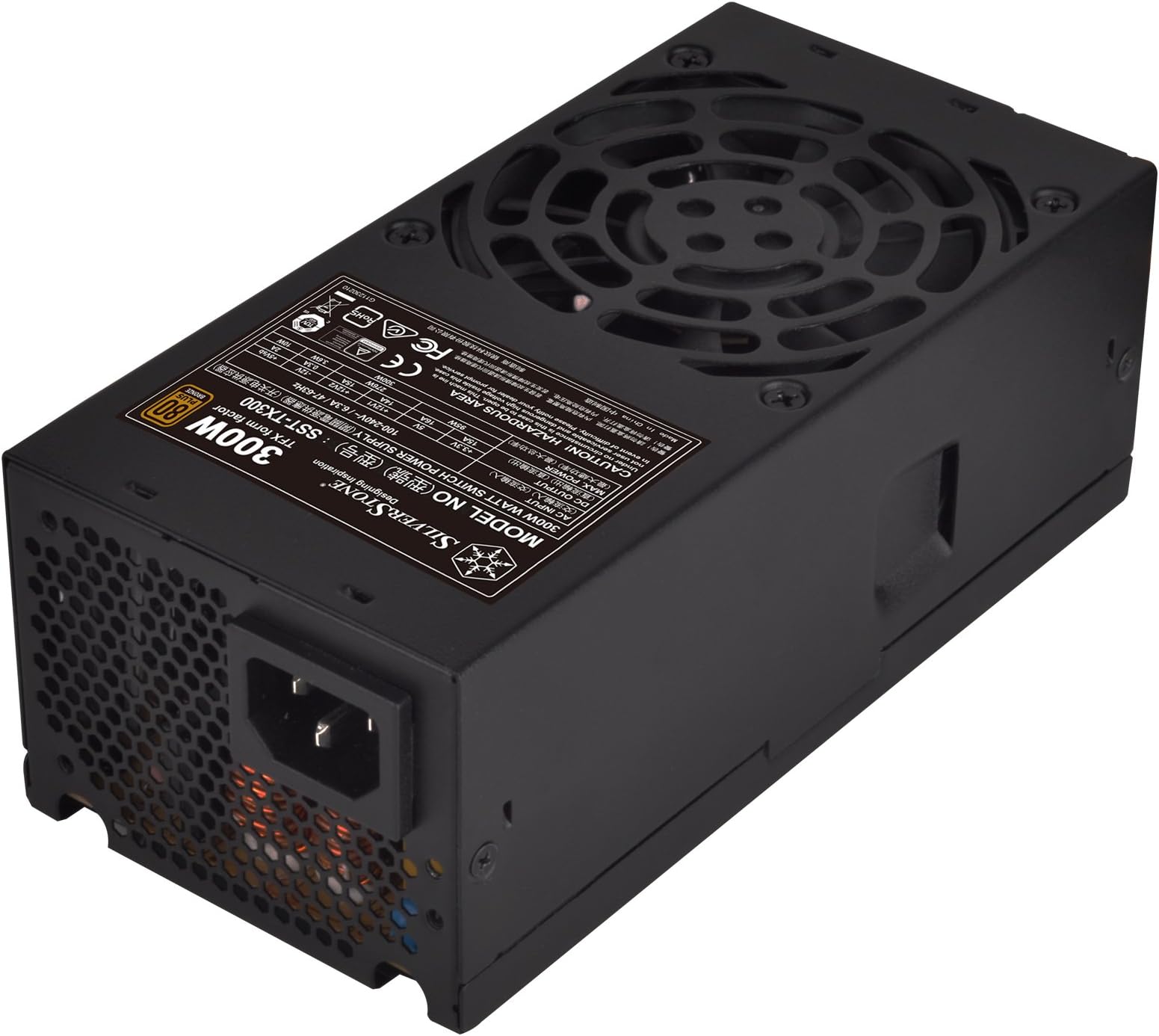 Amazon.com: SilverStone Technology 300 Watt TFX Computer Power Supply ...