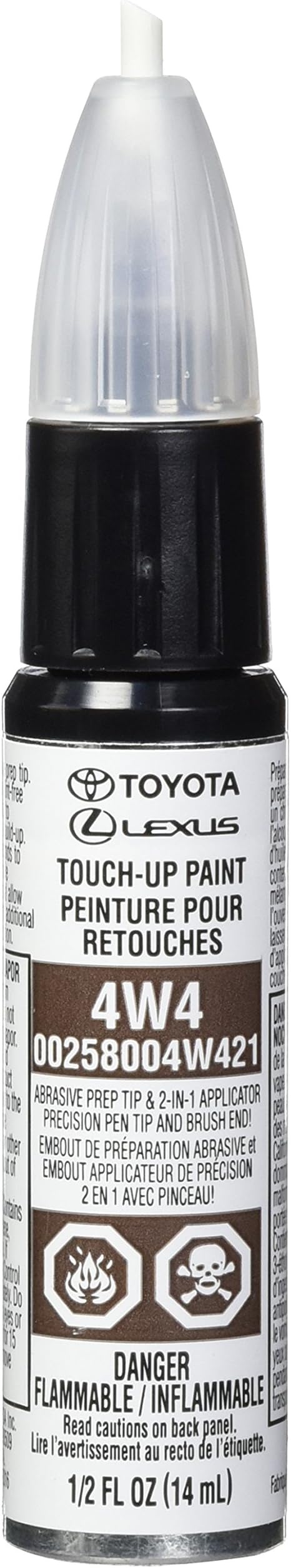 Amazon.com: Genuine Toyota 00258-077BC-21 Base Coat for 00077 Touch-Up ...
