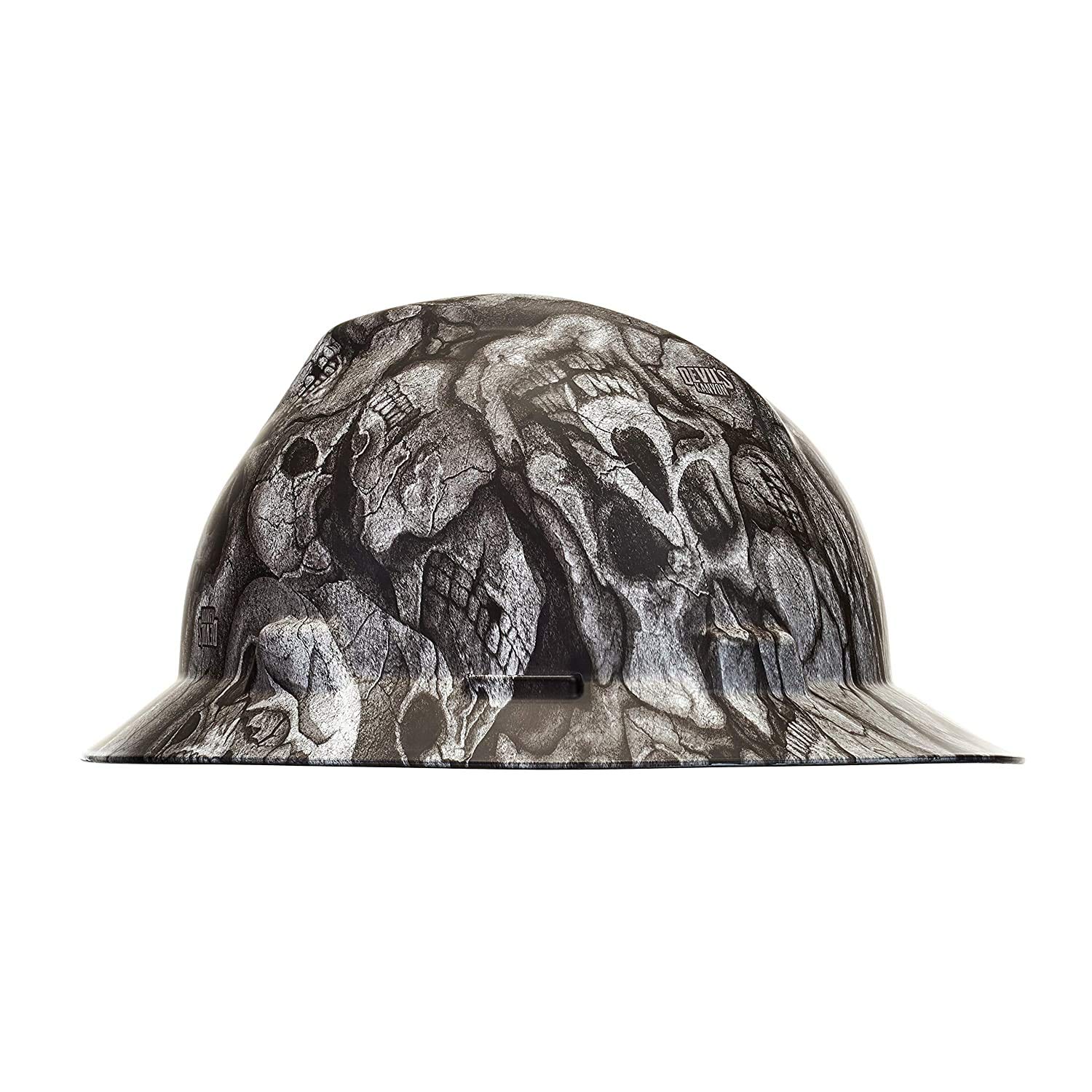 Buy MSA 10204787 Hydro Dip V-Gard Full-Brim Hard Hat with Fas-Trac III ...