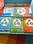 Amazon.com: AGO Phonics Card Game - Advanced Set (Levels 4 and 5) A Fun ...