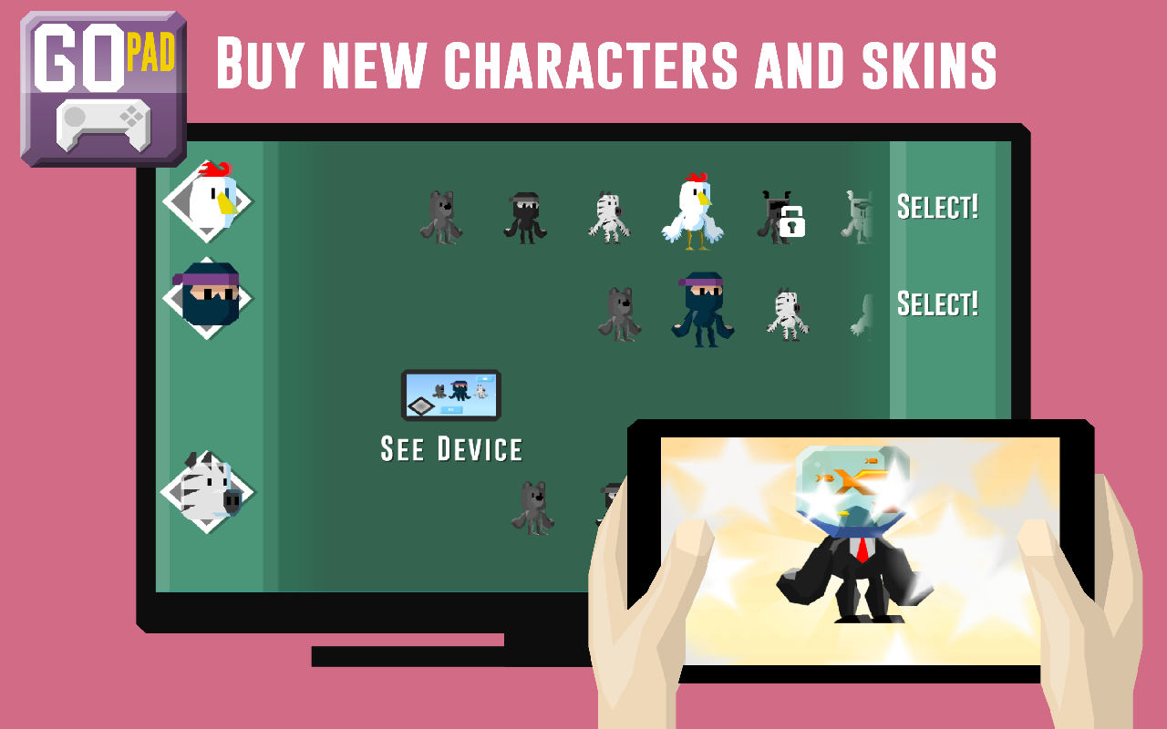 GoPAD:Amazon.com:Appstore for Android