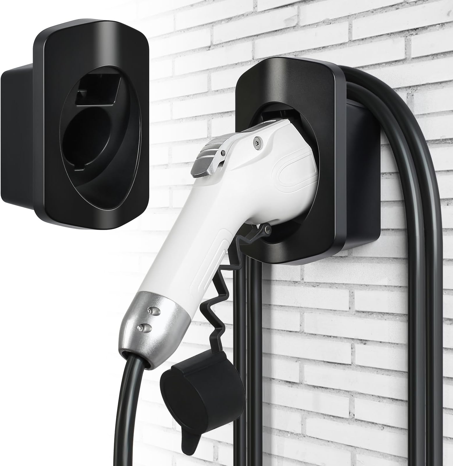 Amazon.com: GOODLINK EV Charger Holder, Electric Vehicle Charger Nozzle ...
