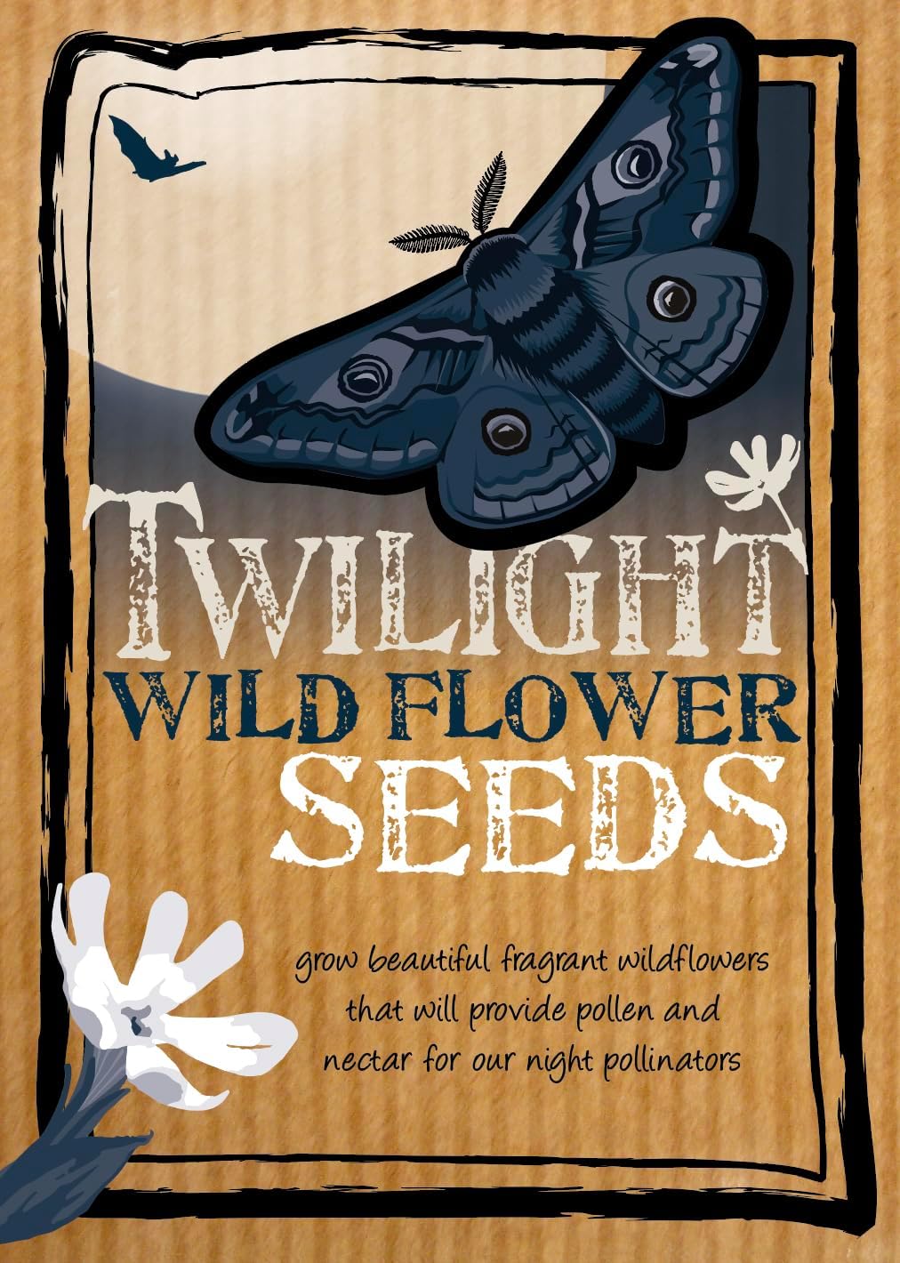 Twilight - Native Wildflower Seeds for Night Pollinators : Amazon.co.uk ...