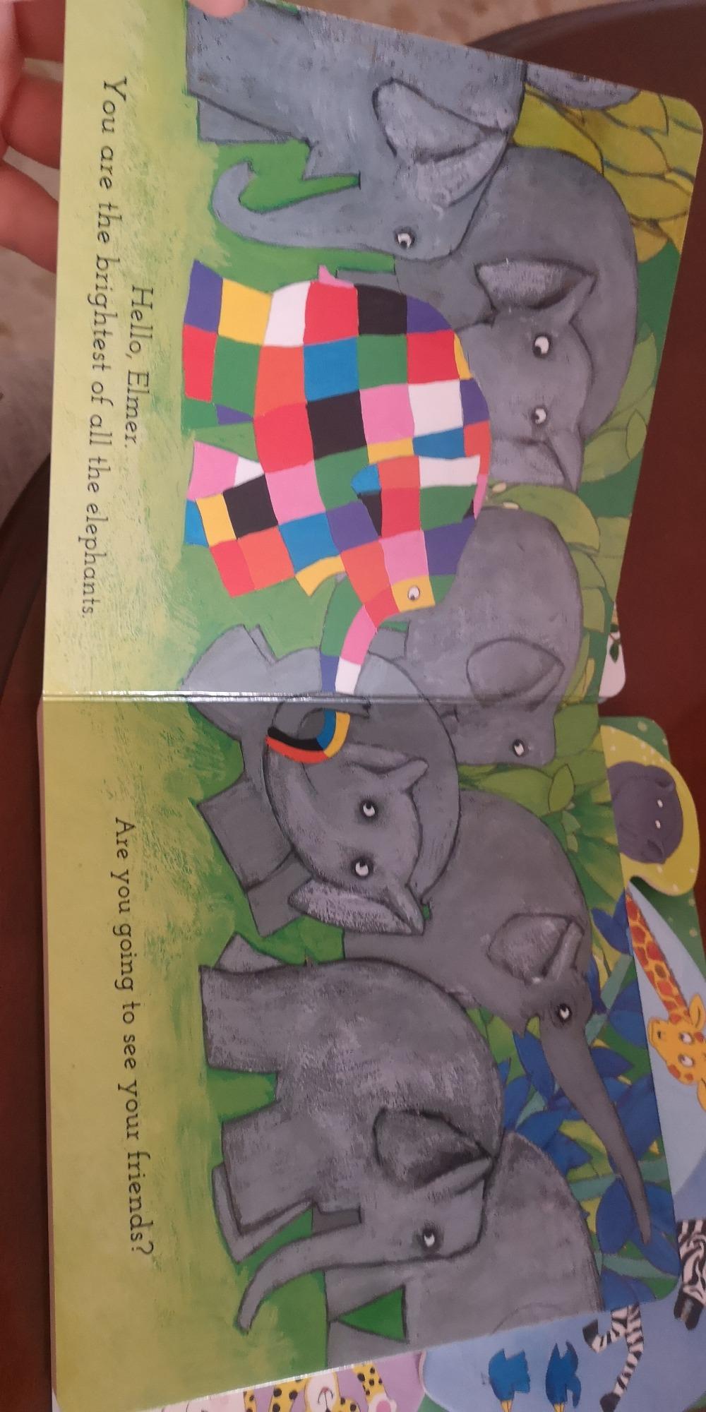 Elmer's Friends : Amazon.es: Libros