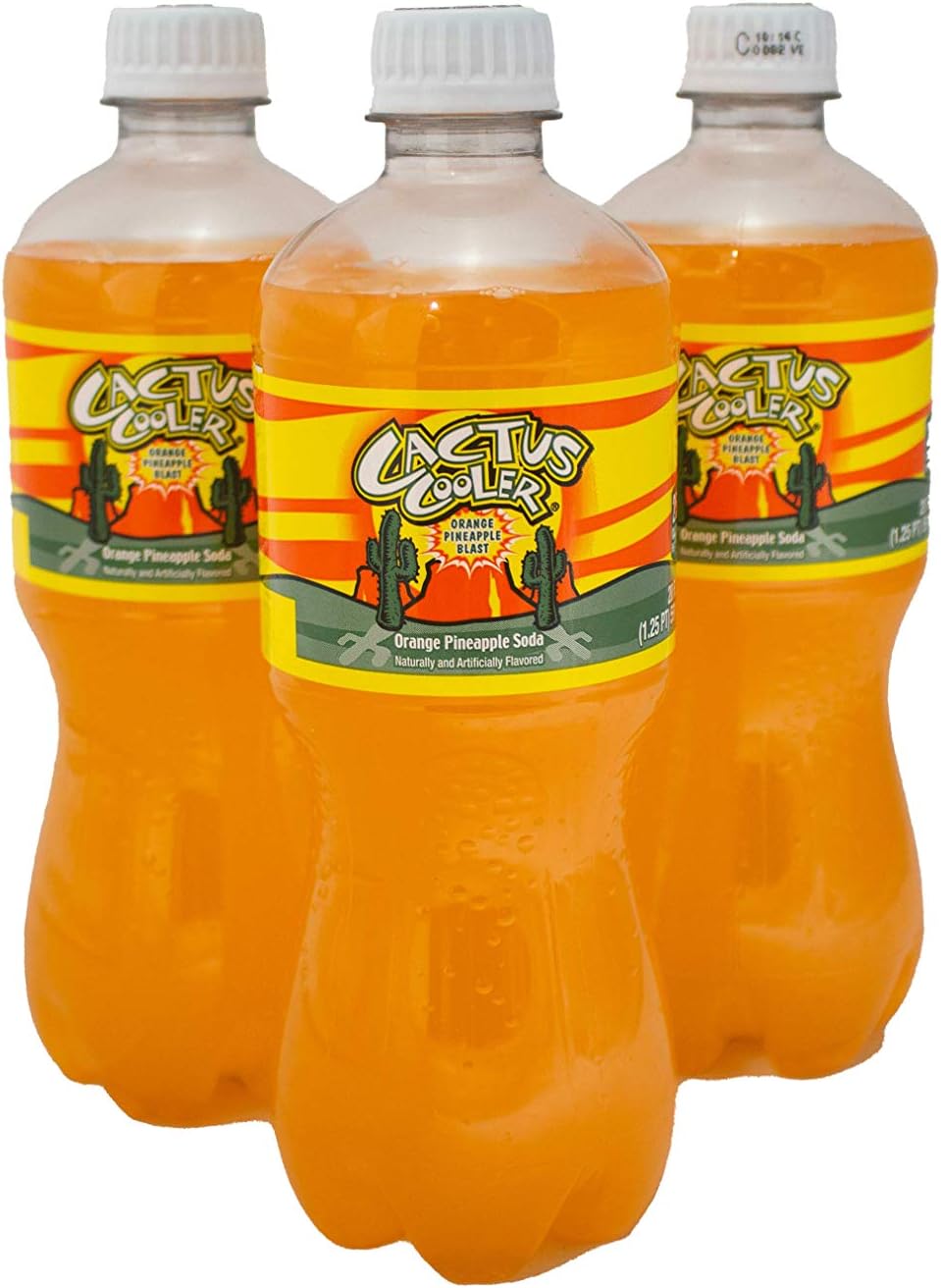 Amazon.com : Cactus Cooler Orange Pineapple Soda Pop : Soda Soft Drinks ...