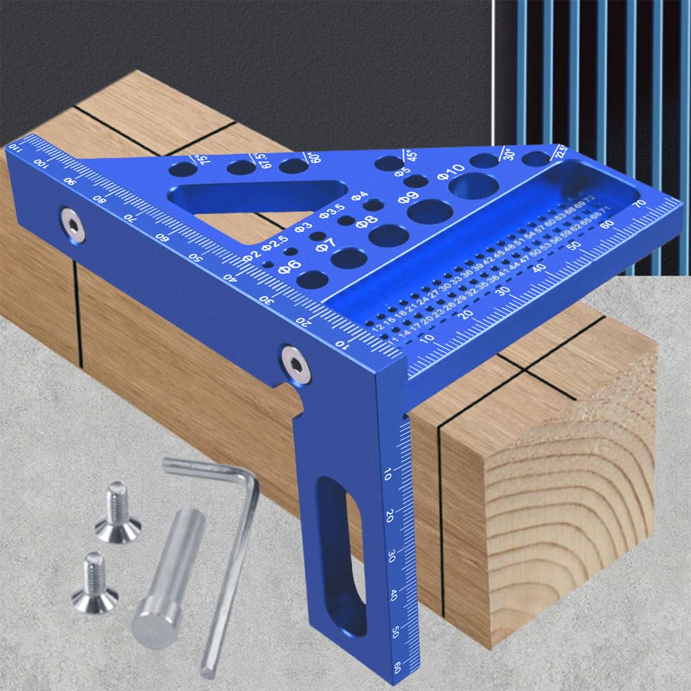 Speed Square Woodworking Square Protractor, Woodworking Square With ...