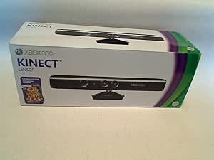 XBOX 360 Microsoft Kinect Sensor Bar Only Black 1414 Wired Motion ...