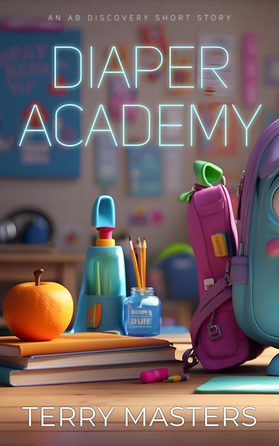 Amazon.com: Diaper Academy: An ABDL/Sissy Baby short story eBook ...