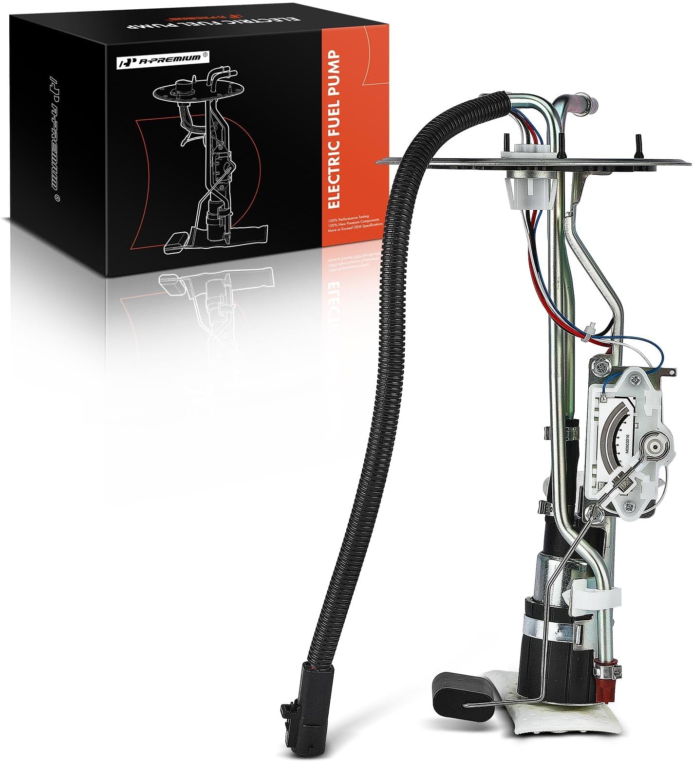 Amazon.com: A-Premium Electric Fuel Pump Assembly with Sending Unit ...