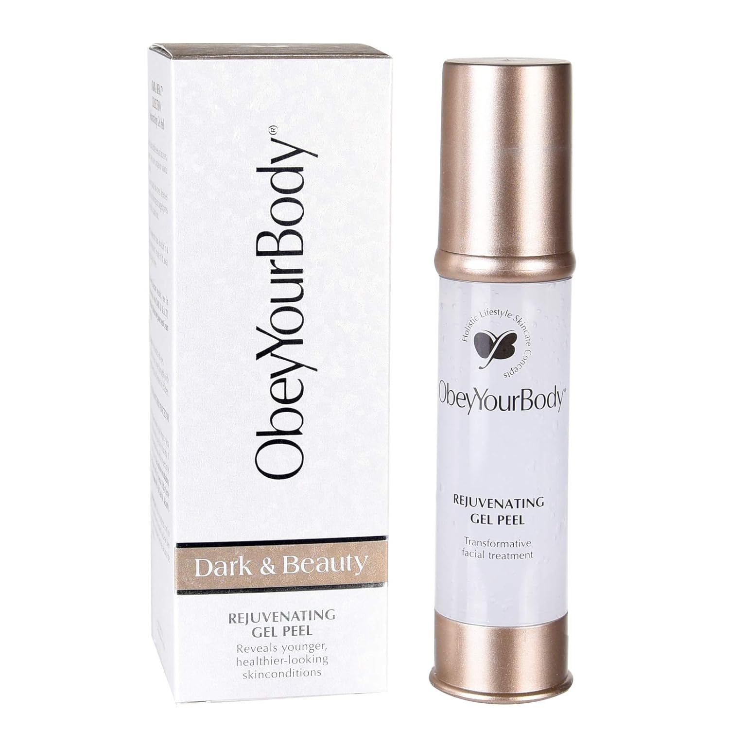 Original Obeyyourbody Dark and Beauty Rejuvenating Peeling Gel 50 ml ...