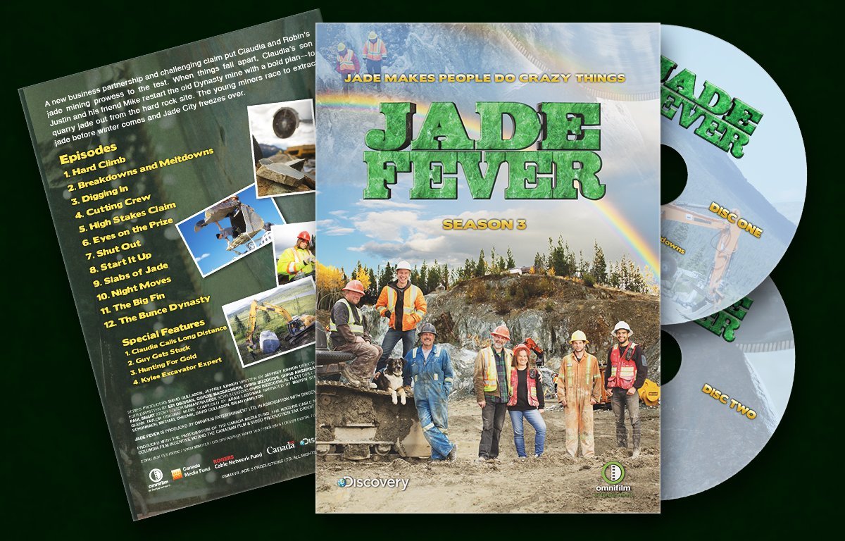Amazon.com: Jade Fever Season 3 : Claudia Bunce, Robin Bunce, Joshua ...