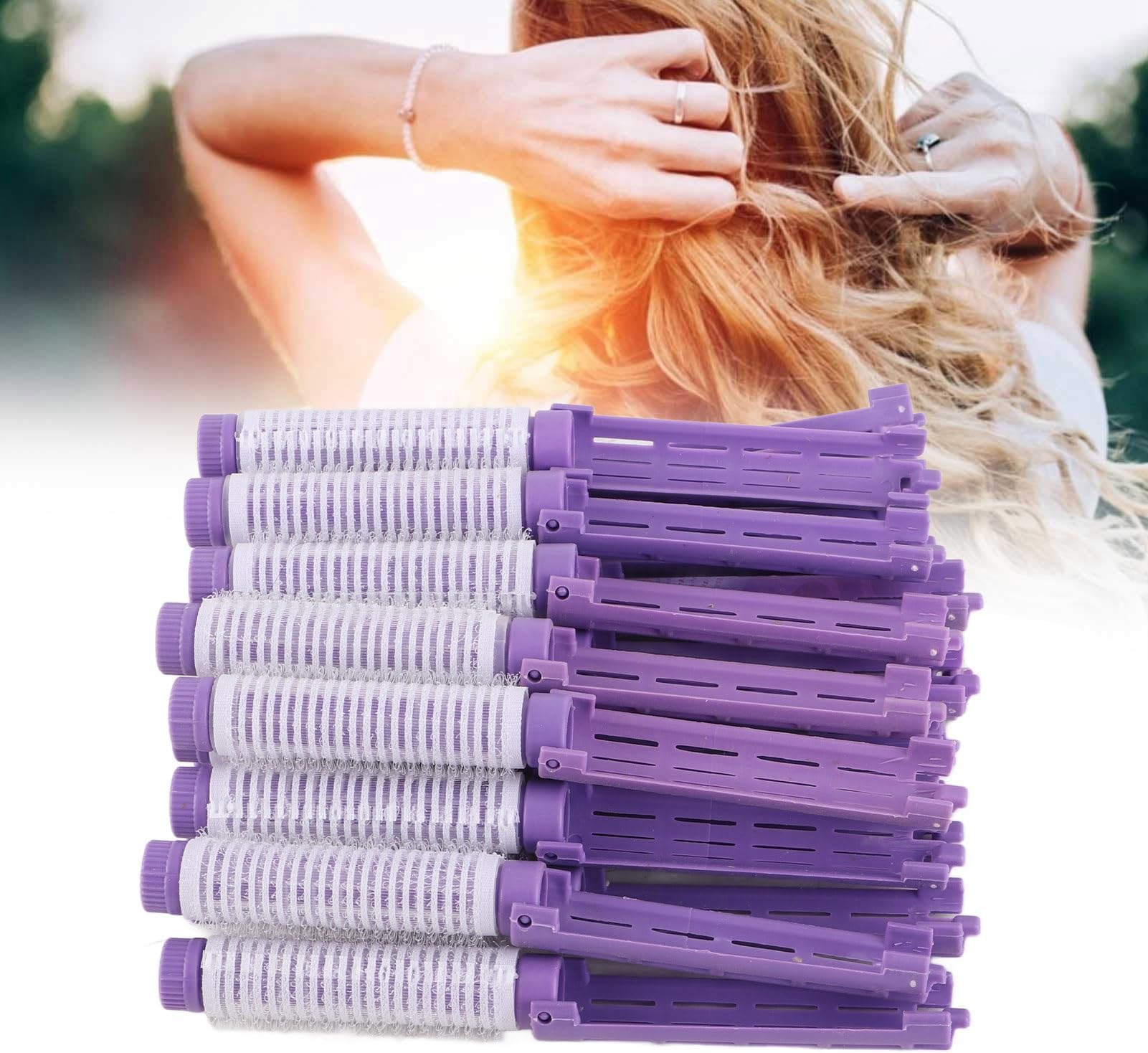 Amazon.com : 84 Pieces Hair Perm Rods Hair Curling Rollers Perming Rods ...