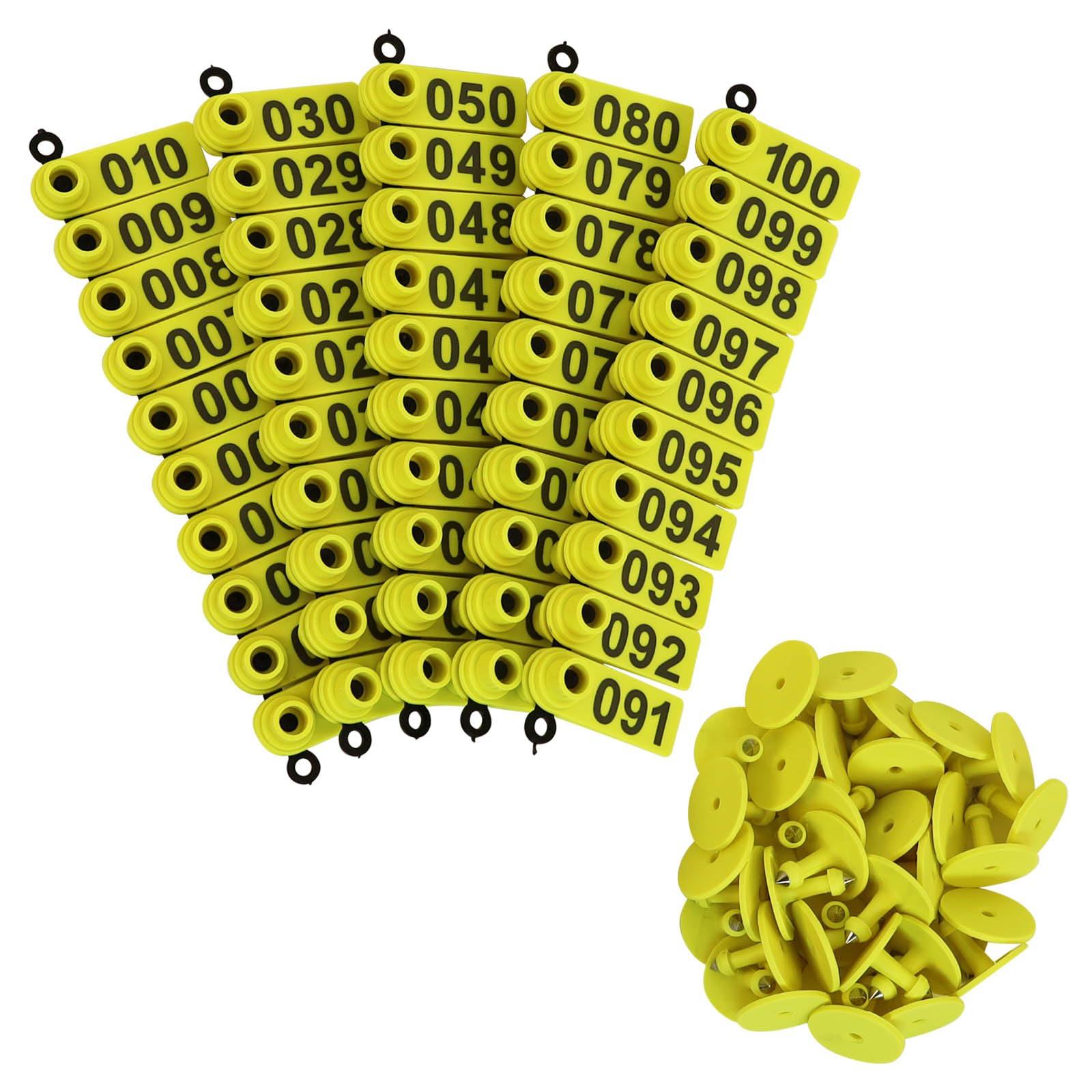 Snapklik.com : Ear Tags For Goats Sheep Lambs Hogs