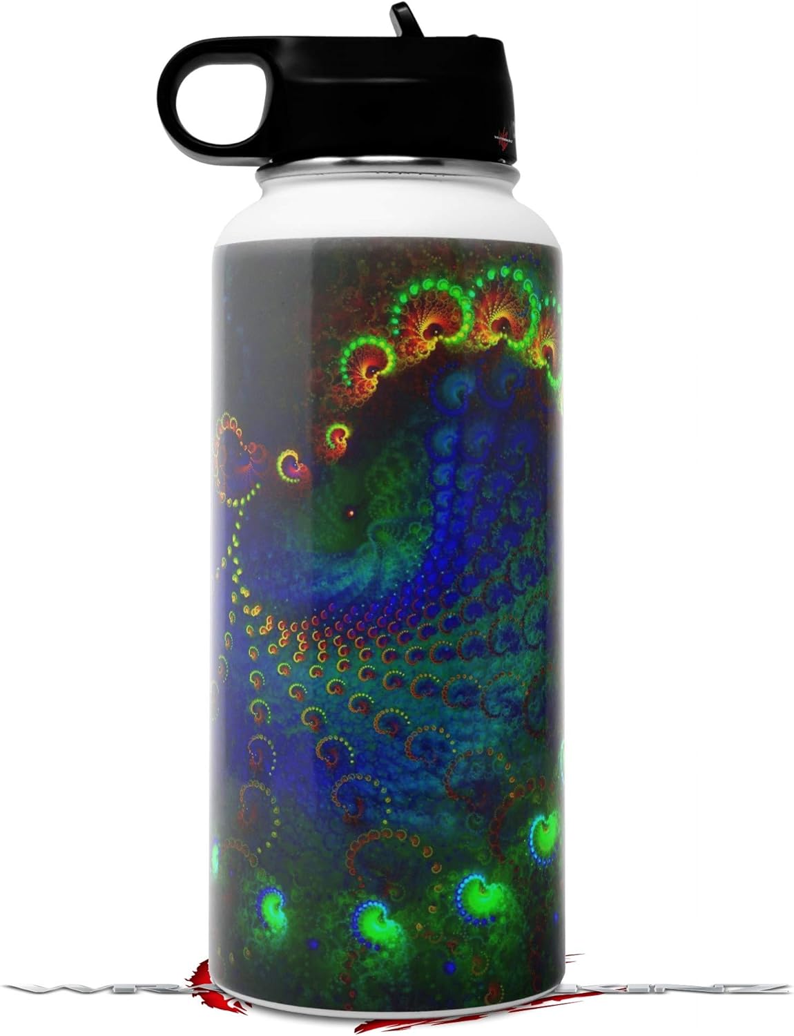 Amazon.com: Skin Wrap Decal compatible with Hydro Flask Wide Mouth ...