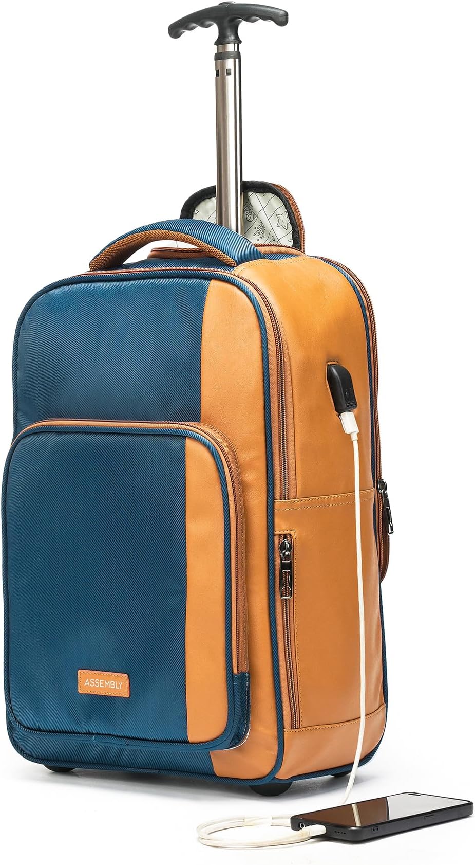 NOVEX Polyester Soft Trolley Case with 20-Inch | Laptop Roller Case ...