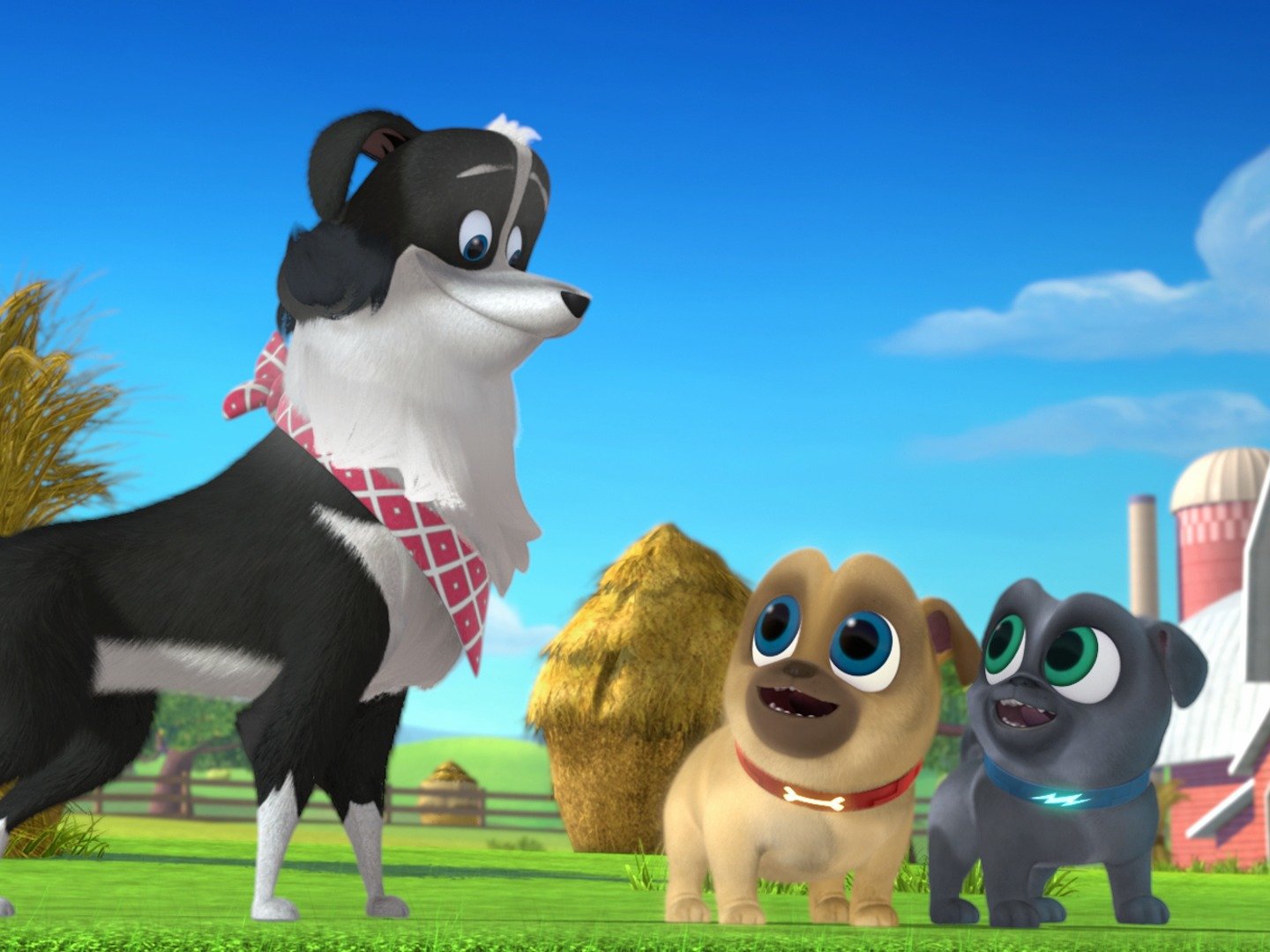 What Kind Of Dogs Are In Puppy Dog Pals
