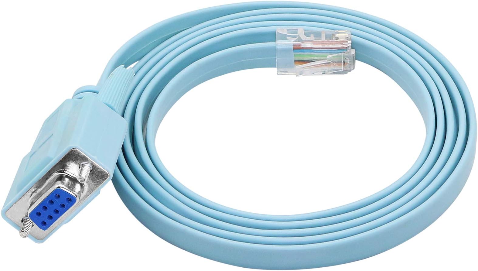 Cisco Konsolen kabel Serielles Kabel Rj45 auf DB9 & RS232 auf USB Für ...