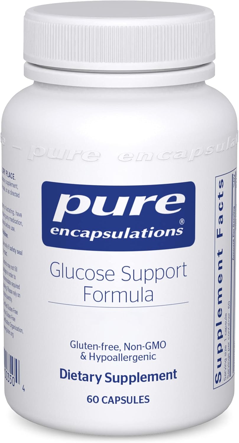 Buy Pure Encapsulations Glucose Support Formula | Hypoallergenic ...