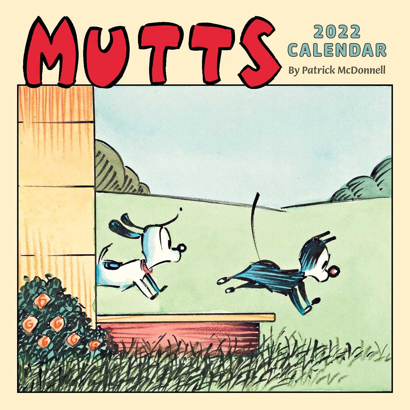 Mutts 2022 Wall Calendar : McDonnell, Patrick: Amazon.com.au: Books