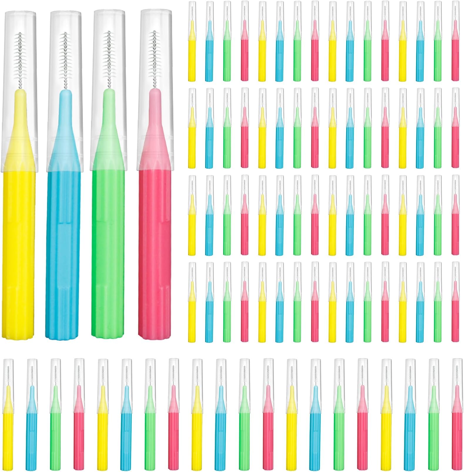 Amazon.com: NUOLUX 2.5mm Interdental Brush Cleaners,Toothpick Between ...