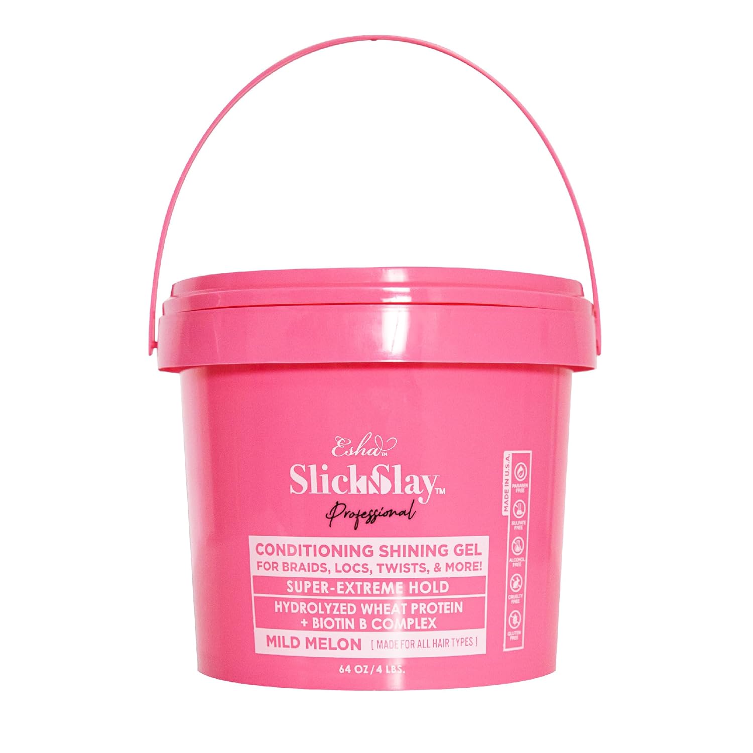 Amazon.com : Esha Professional - Slick N Slay - Conditioning Gel – For ...