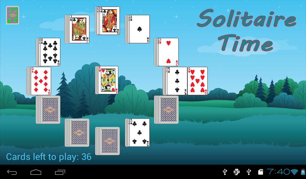 Solitaire Time FREE - App on Amazon Appstore