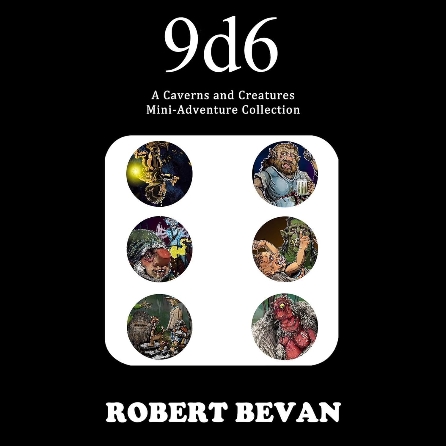 Amazon.com: 9d6: Caverns and Creatures (Audible Audio Edition): Robert Bevan, Jonathan Sleep ...