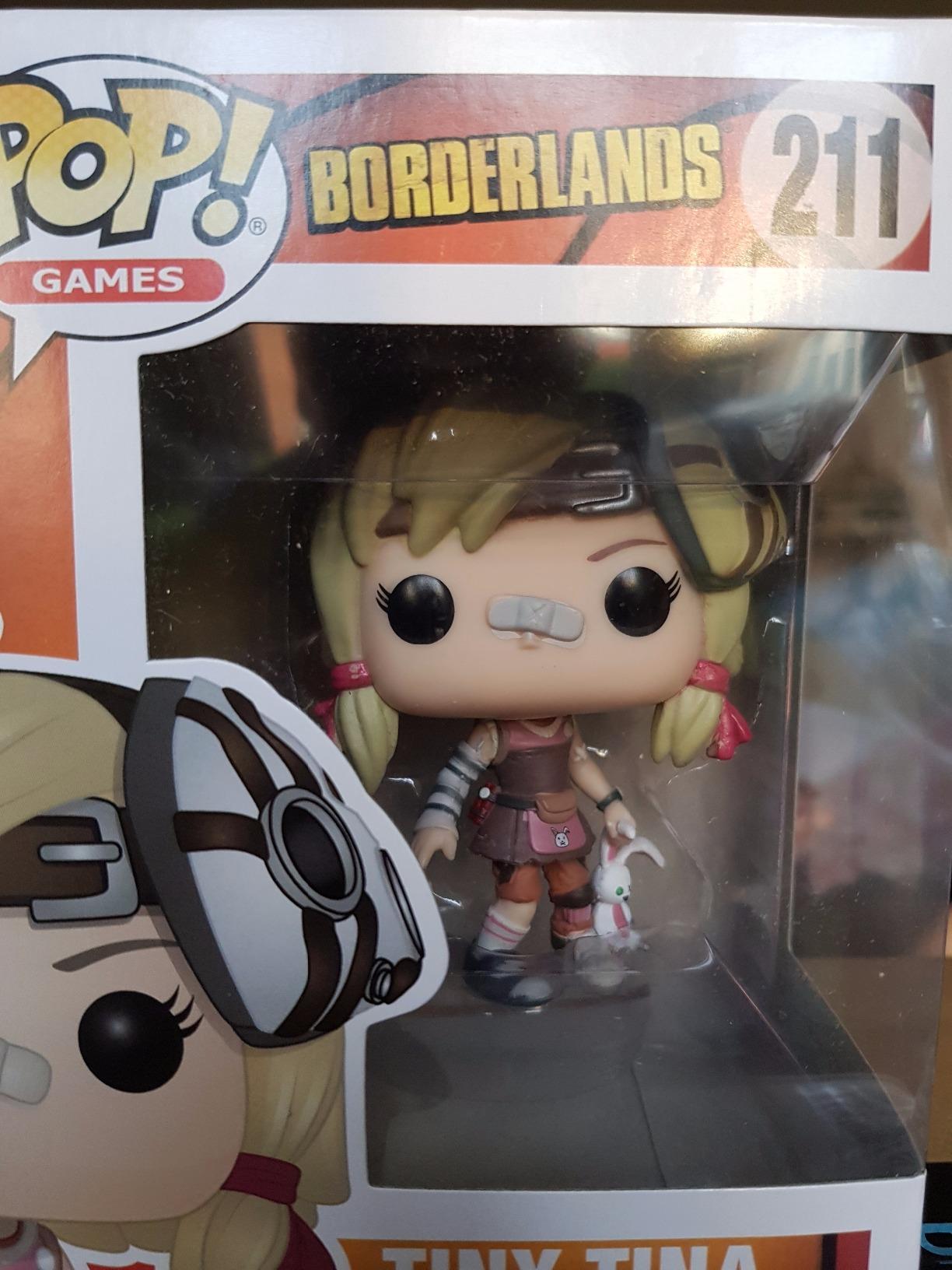 Funko POP! 14319 Games Borderlands Tiny Tina Pop Vinyl Figure : Amazon ...