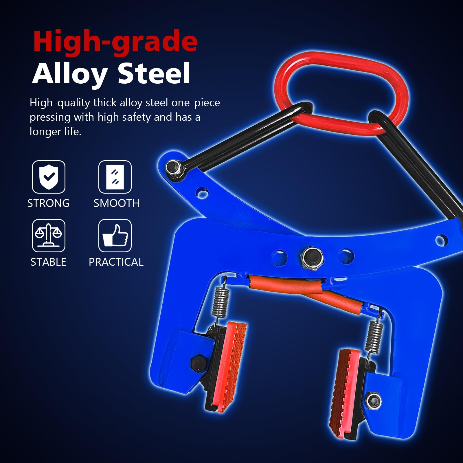 Snapklik.com : Granite Slab Lifting Clamps, 770LBS Vertical Stone ...