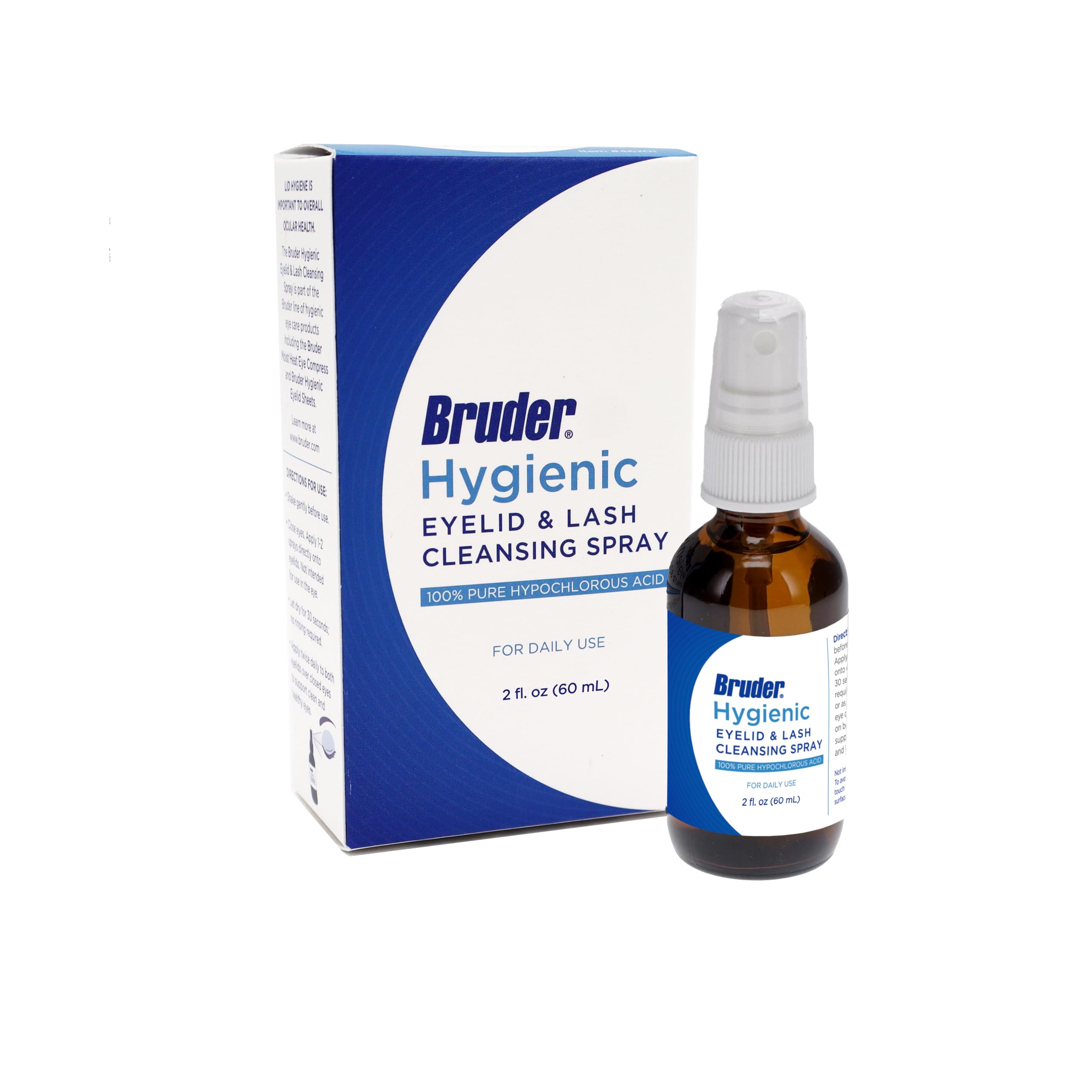 Snapklik.com : Bruder Hygienic Eyelid Solution Spray - Non-Irritating ...