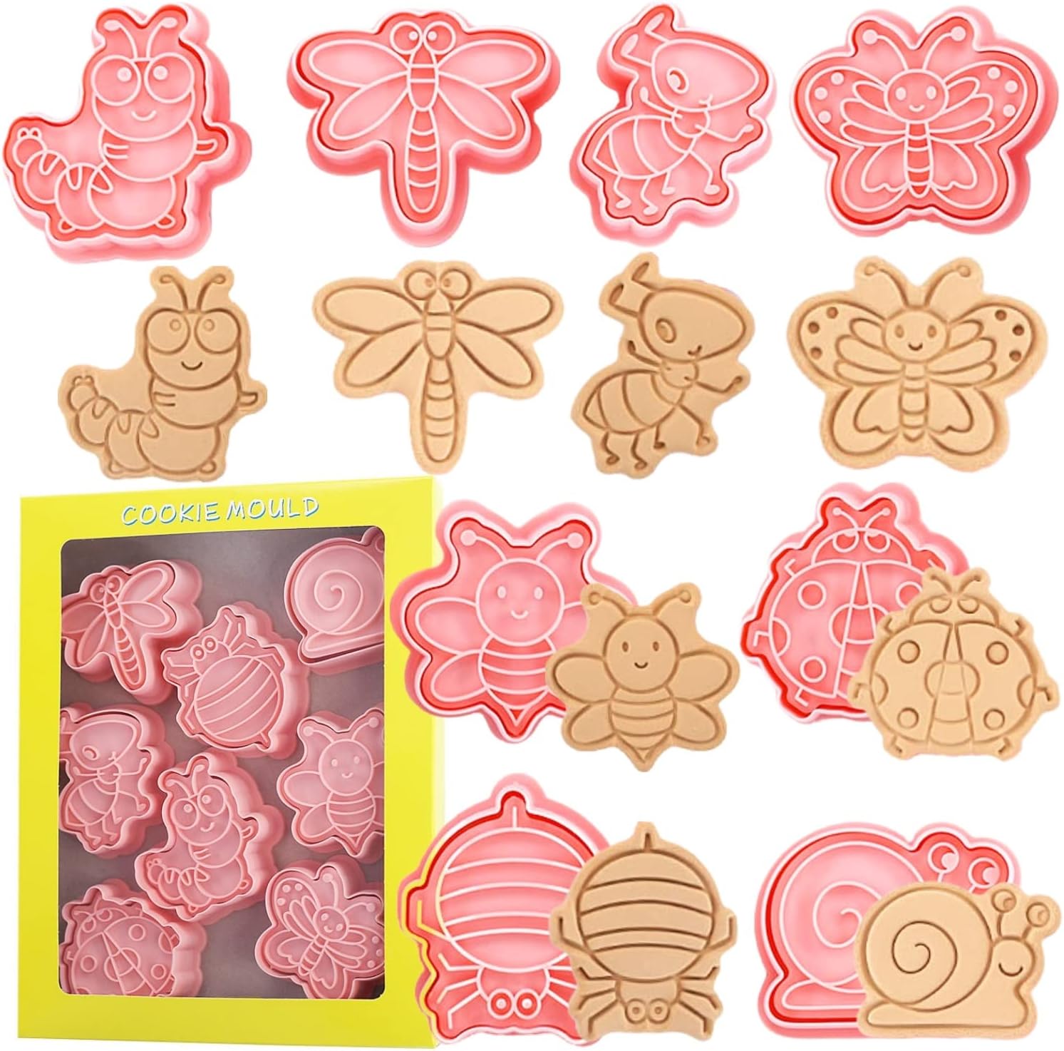 Amazon.com: INSECTS BUGS ARACHNID WINGS LADYBUG BUMBLEBEE BUTTERFLY ...